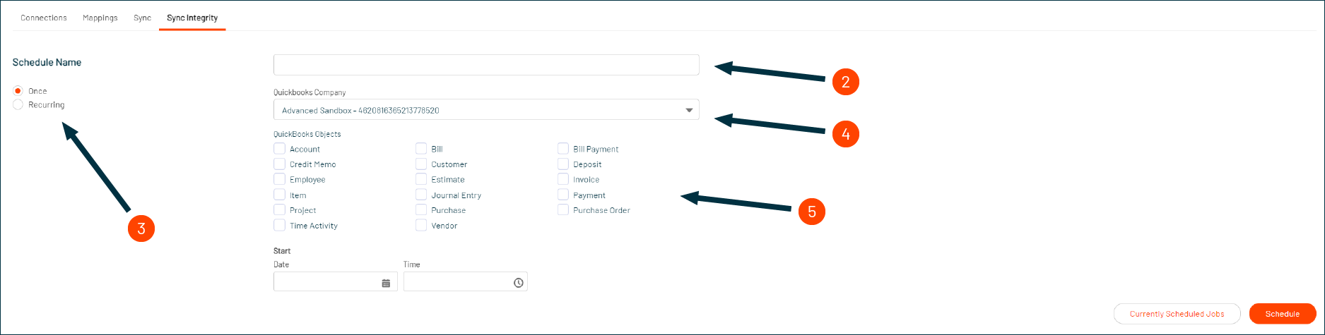 Configure Sync Integrity Validation (optional) - Accord Sync