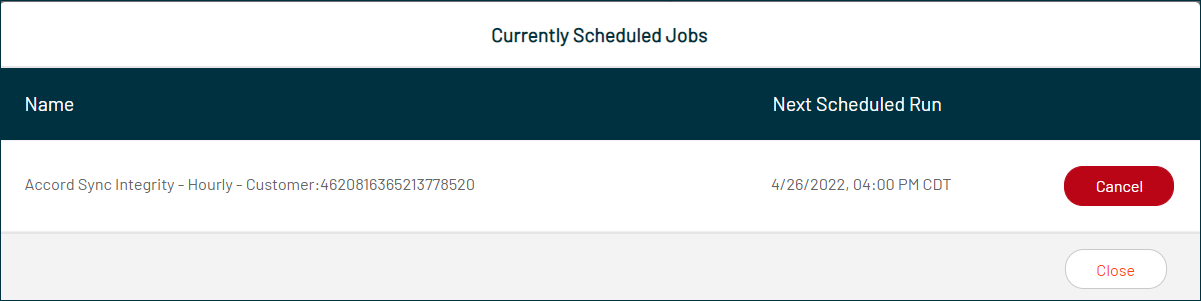 Configure Sync Integrity Validation (optional) - Accord Sync