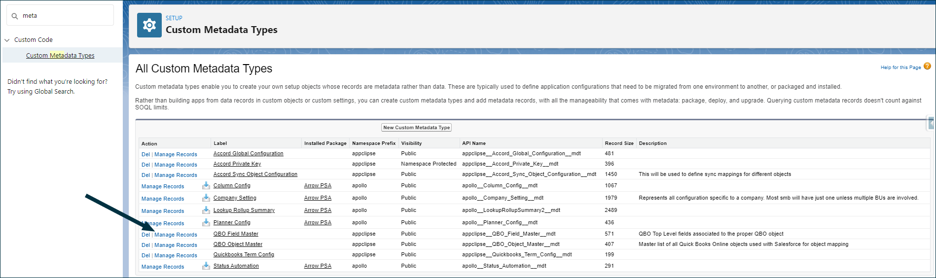 Configure Custom Fields (optional) - Accord Sync