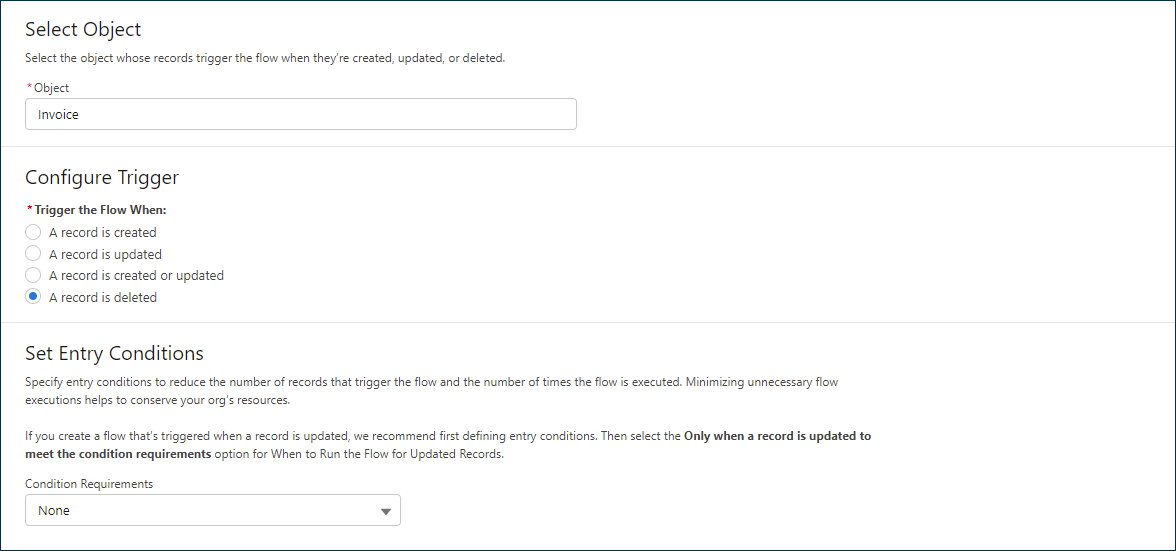 Setup Integration for Records Deleted in Salesforce (optional) - Accord Sync