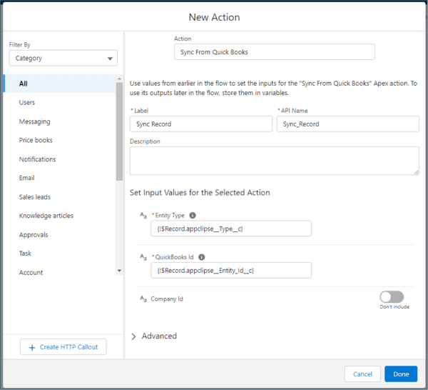 Configure Status Based Retry Flow - Accord Sync