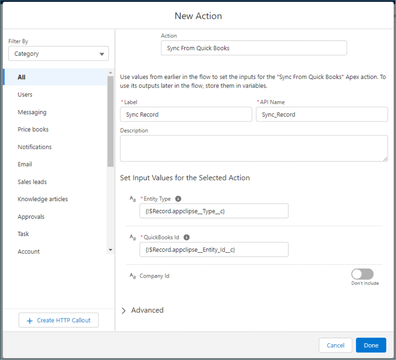 Configure Status Based Retry Flow - Accord Sync