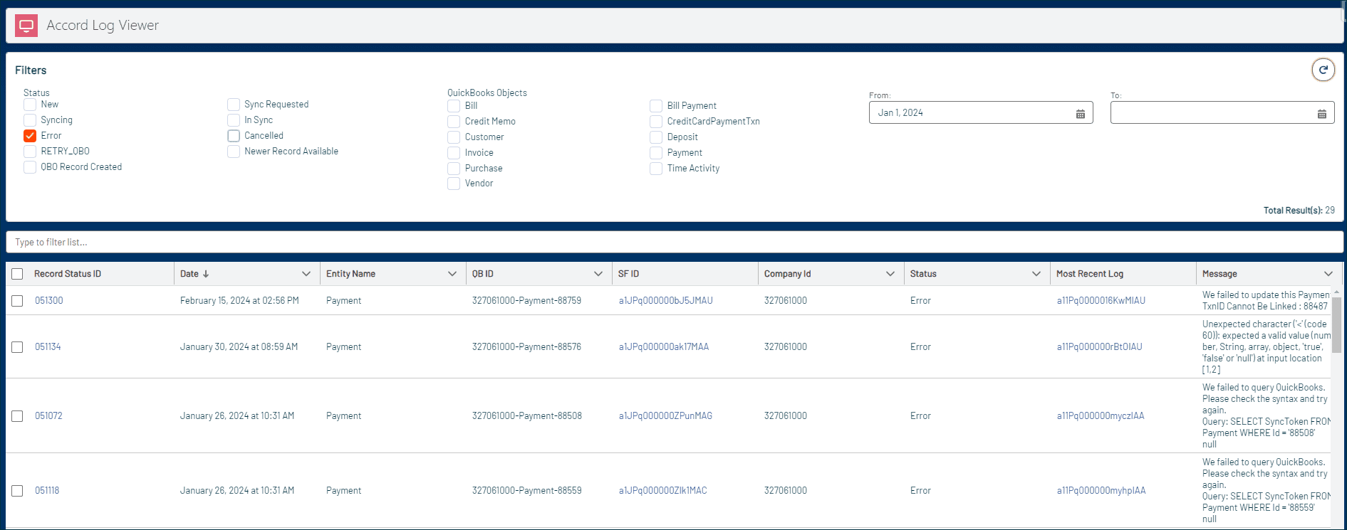 Sync Troubleshooting Guide - Accord Sync